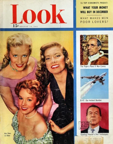 LOOK | August 14, 1951 at Wolfgang's