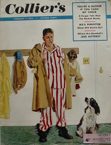 Collier's | February 7, 1953 at Wolfgang's