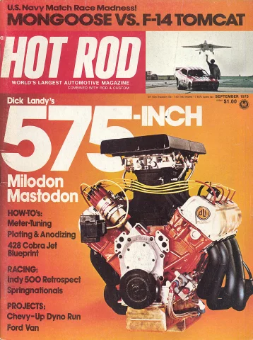 Hot Rod | September 1975 at Wolfgang's