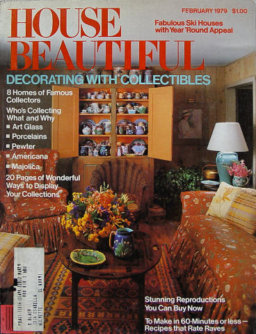 House Beautiful | February 1979 at Wolfgang's