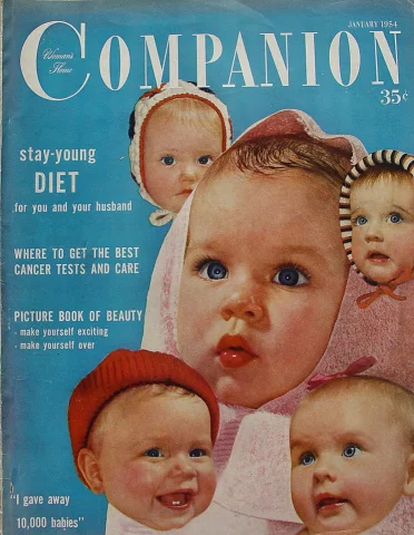 Woman's Home Companion | January 1954 at Wolfgang's