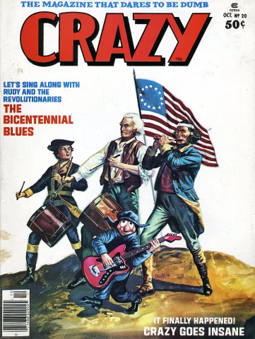 Crazy | October 1976 at Wolfgang's