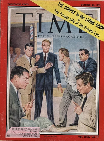 Time | October 26, 1959 at Wolfgang's