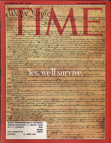 Time | December 18, 2000 at Wolfgang's