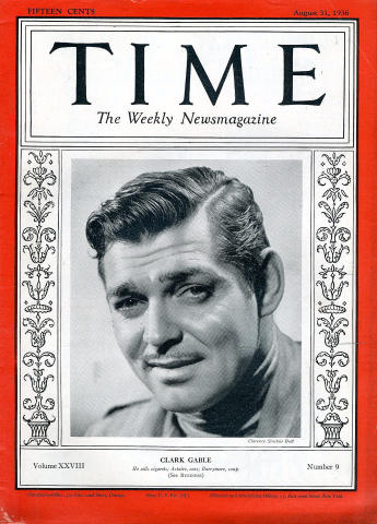 Time | August 31, 1936 at Wolfgang's