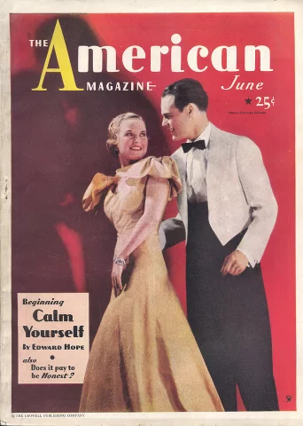 The American Magazine | June 1934 at Wolfgang's