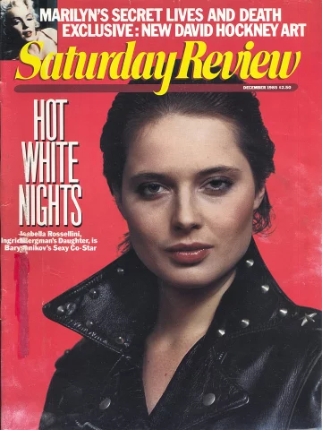 The Saturday Review | December 1985 at Wolfgang's