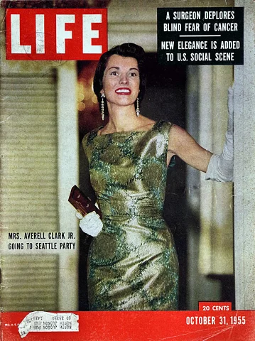 LIFE | October 31, 1955 at Wolfgang's