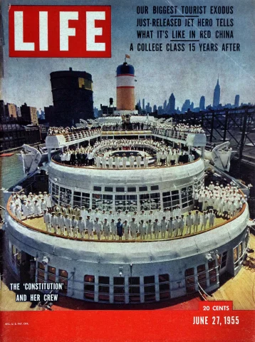 LIFE | June 27, 1955 at Wolfgang's