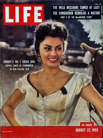LIFE | August 22, 1955 at Wolfgang's