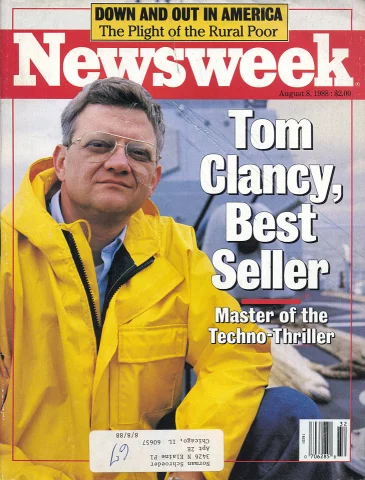 Newsweek | August 8, 1988 at Wolfgang's