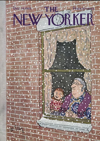 The New Yorker | December 14, 1968 at Wolfgang's