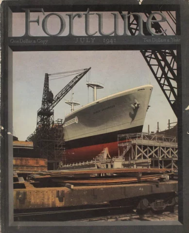 Fortune | July 1941 at Wolfgang's