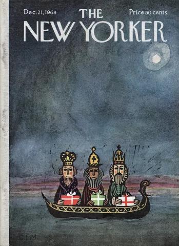The New Yorker | December 21, 1968 at Wolfgang's