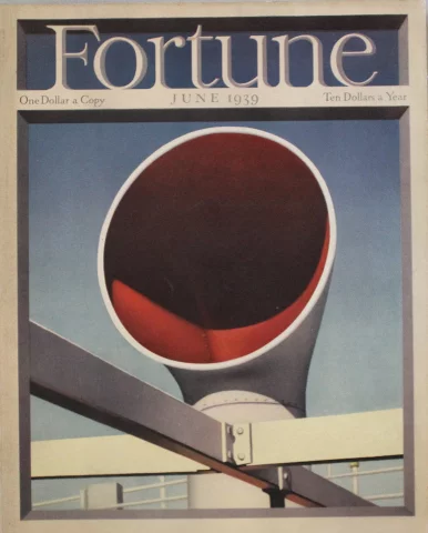Fortune | June 1939 at Wolfgang's