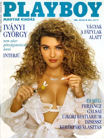 Playboy Hungary | July 1992 at Wolfgang's