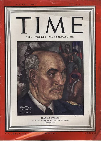 Time | May 26, 1941 at Wolfgang's