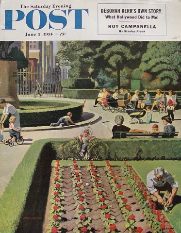 The Saturday Evening Post | June 5, 1954 at Wolfgang's