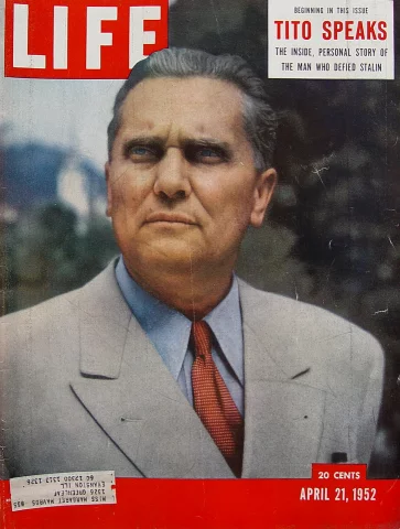 LIFE | April 21, 1952 at Wolfgang's