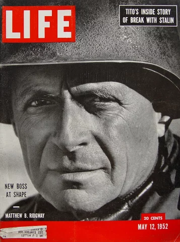 LIFE | May 12, 1952 at Wolfgang's