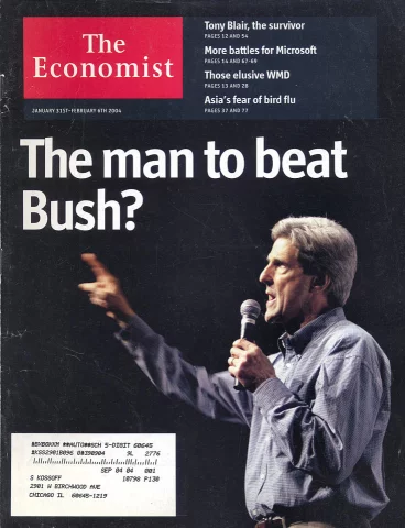 The Economist | January 31, 2004 at Wolfgang's