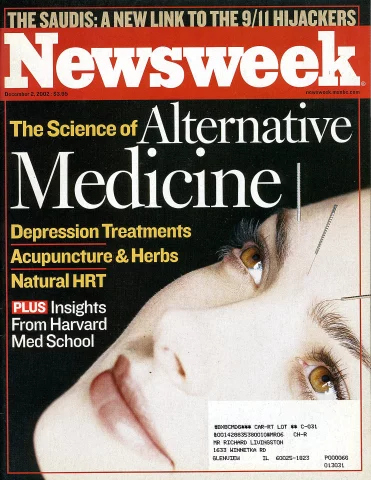 Newsweek | December 2, 2002 at Wolfgang's