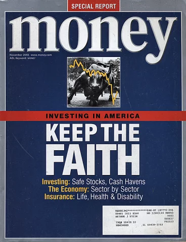 Money | November 2001 at Wolfgang's