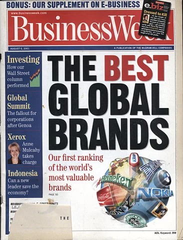 Business Week | August 6, 2001 at Wolfgang's