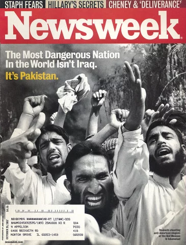 Newsweek | October 29, 2007 at Wolfgang's