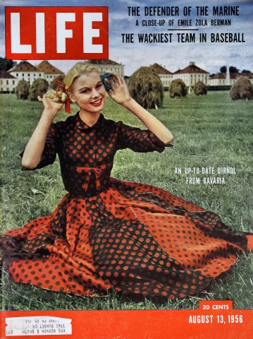 LIFE | August 13, 1956 at Wolfgang's