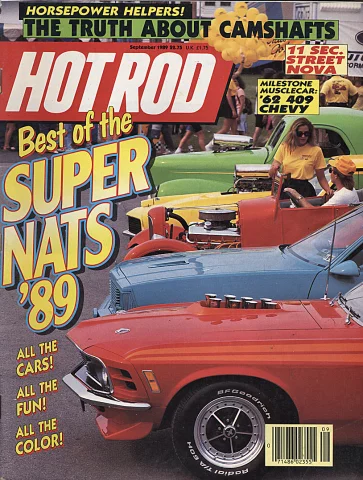 Hot Rod | September 1989 at Wolfgang's