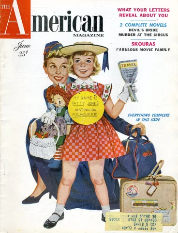 The American Magazine | June 1955 at Wolfgang's