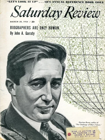 The Saturday Review | March 20, 1954 at Wolfgang's