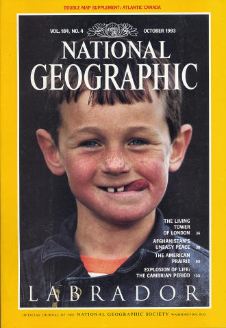 National Geographic | October 1993 at Wolfgang's