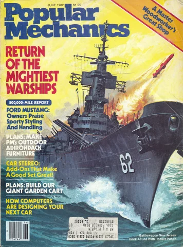 Popular Mechanics | June 1982 at Wolfgang's