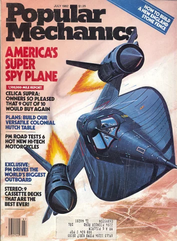 Popular Mechanics | July 1982 at Wolfgang's