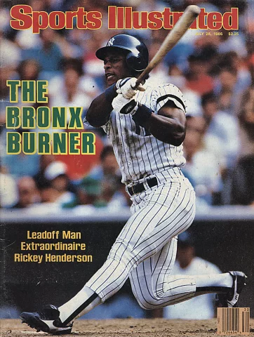 Sports Illustrated | July 28, 1986 at Wolfgang's