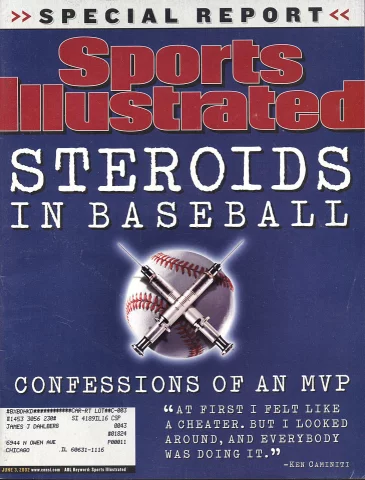 Sports Illustrated | June 3, 2002 at Wolfgang's