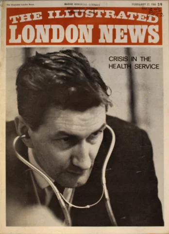 The Illustrated London News | February 27, 1965 at Wolfgang's