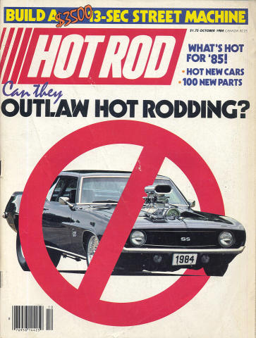 Hot Rod | October 1984 at Wolfgang's