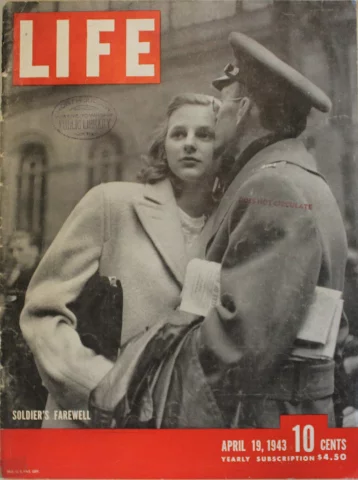LIFE | April 19, 1943 at Wolfgang's