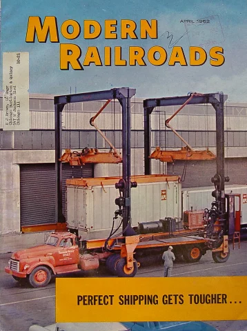Modern Railroads | April 1962 at Wolfgang's