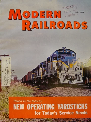 Modern Railroads | July 1962 at Wolfgang's
