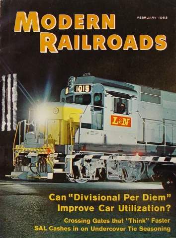 Modern Railroads | February 1963 at Wolfgang's