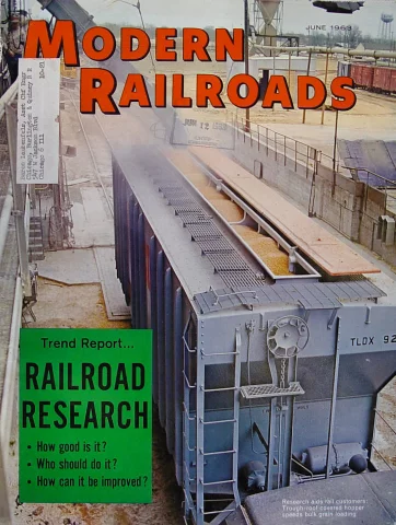 Modern Railroads | June 1963 at Wolfgang's