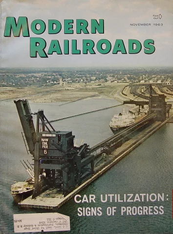 Modern Railroads | November 1963 at Wolfgang's