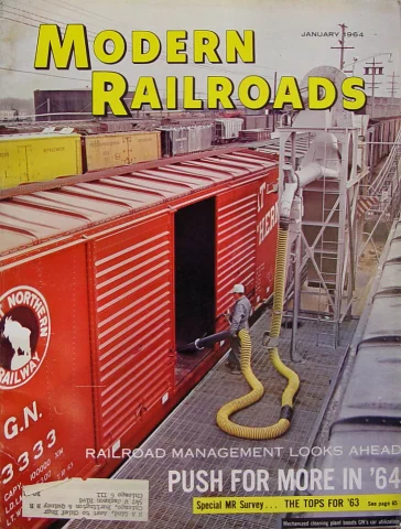 Modern Railroads | January 1964 at Wolfgang's
