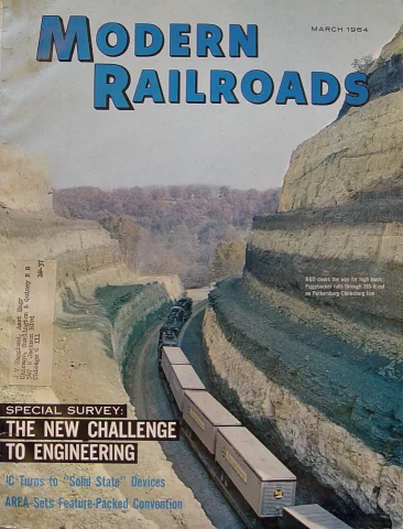 Modern Railroads | March 1964 at Wolfgang's