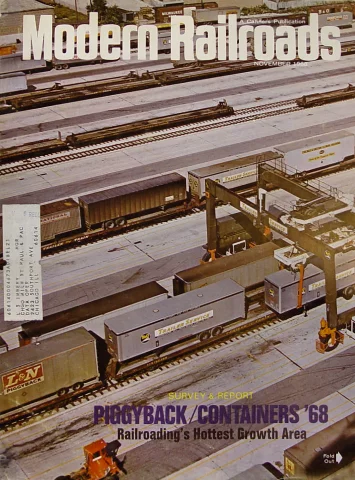 Modern Railroads | November 1968 at Wolfgang's