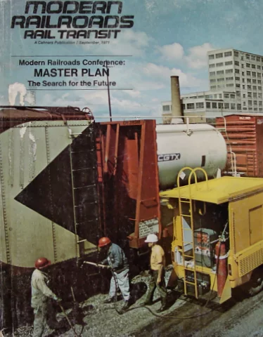 Modern Railroads | September 1971 at Wolfgang's